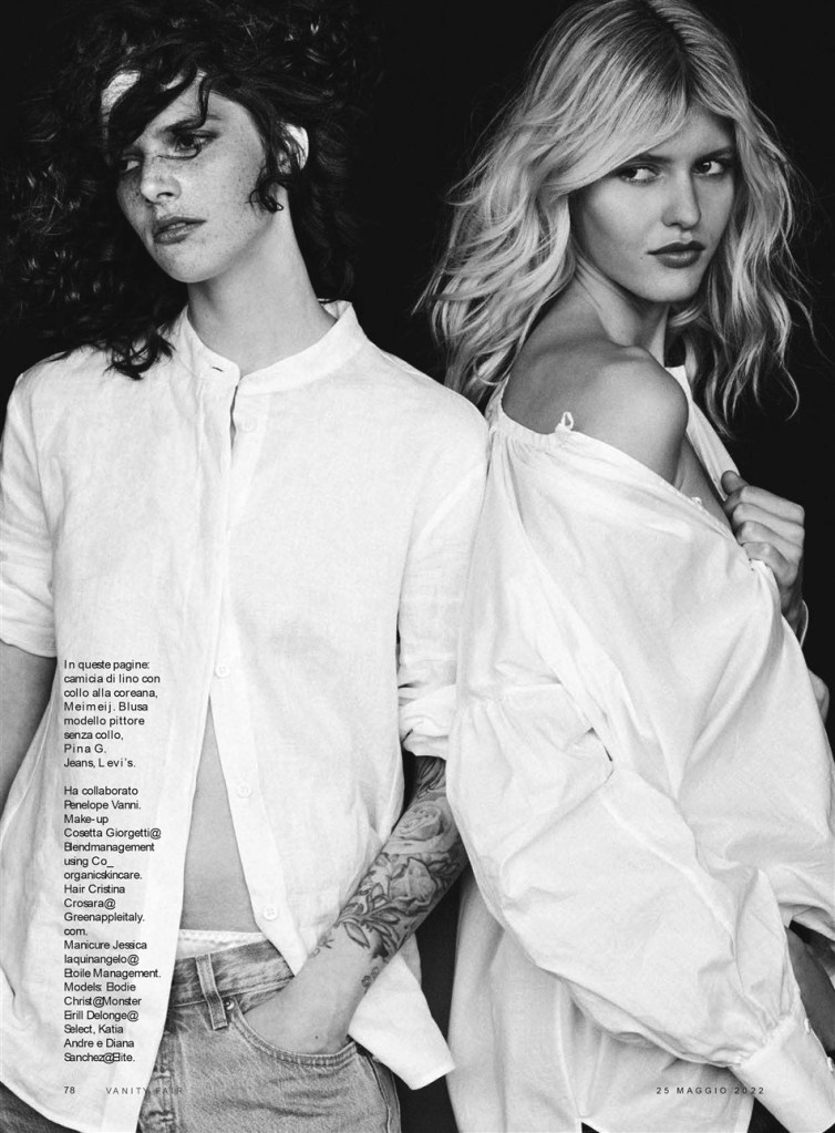 Modelling work – Eirill DeLonge