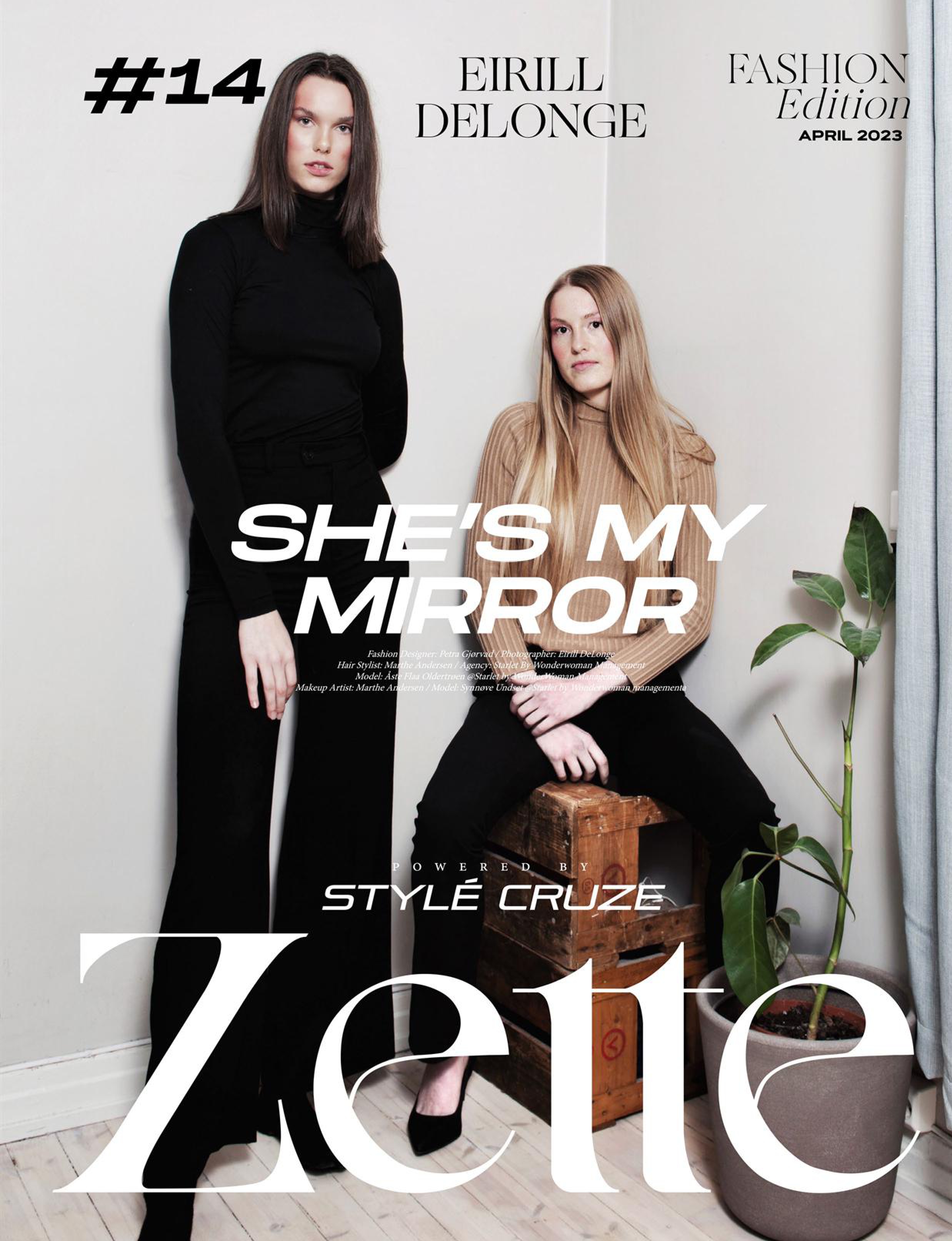 ZETTE – SHE’S MY MIRROR – EIRILL DELONGE